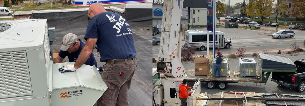 Jacks Heating and Cooling | Commercial